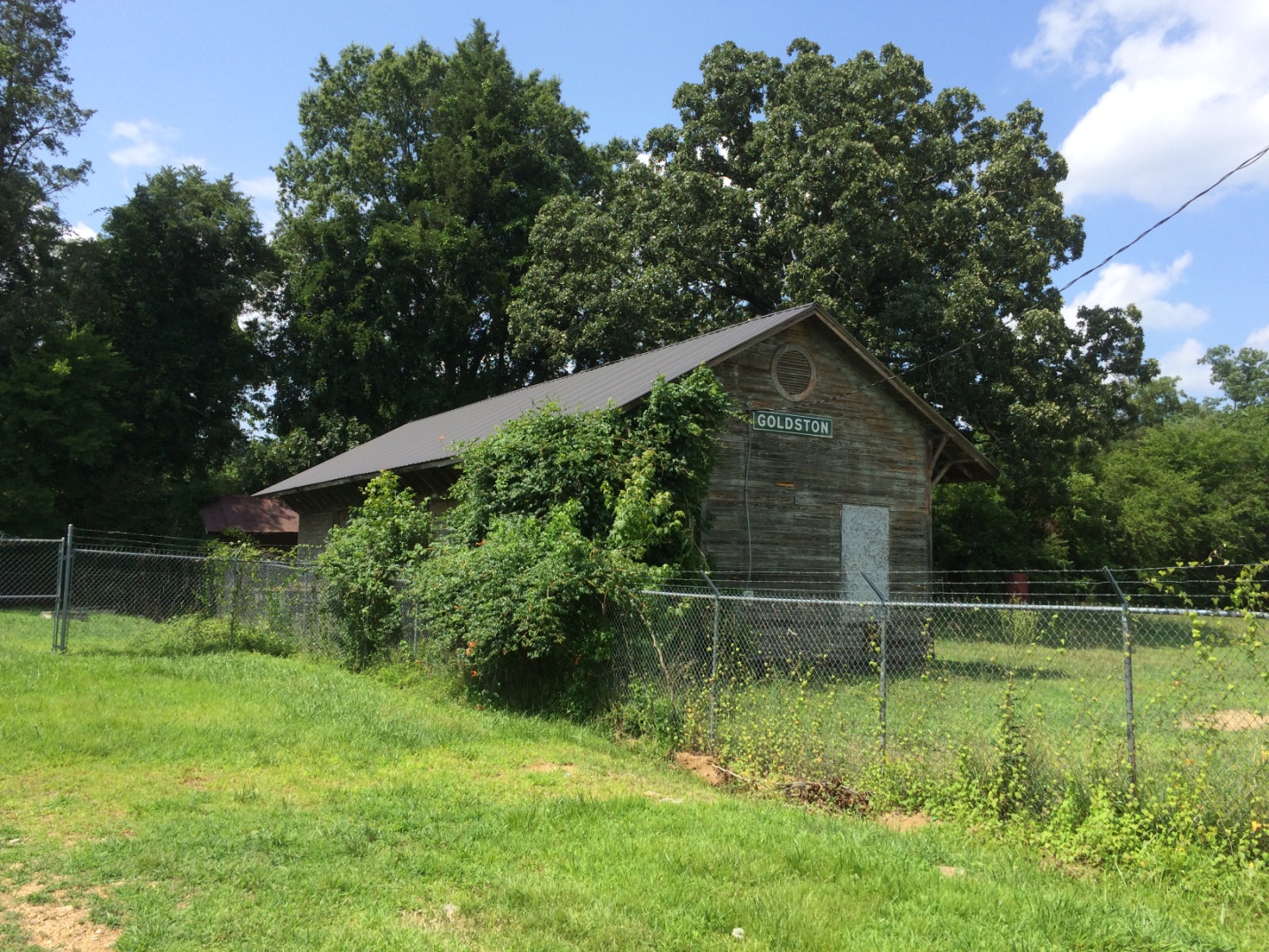 Goldston Depot 2015 – Goldston webpage – Triangle's Train | New Hope ...