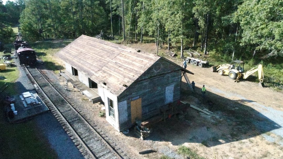 Goldston Depot | Triangle's Train | New Hope Valley Railway